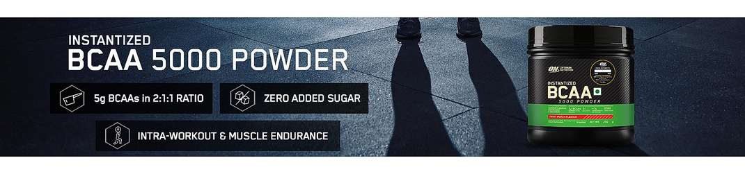 Buy BCAA 5000 or Creatine Powder for Pre-Workout Energy Online ...