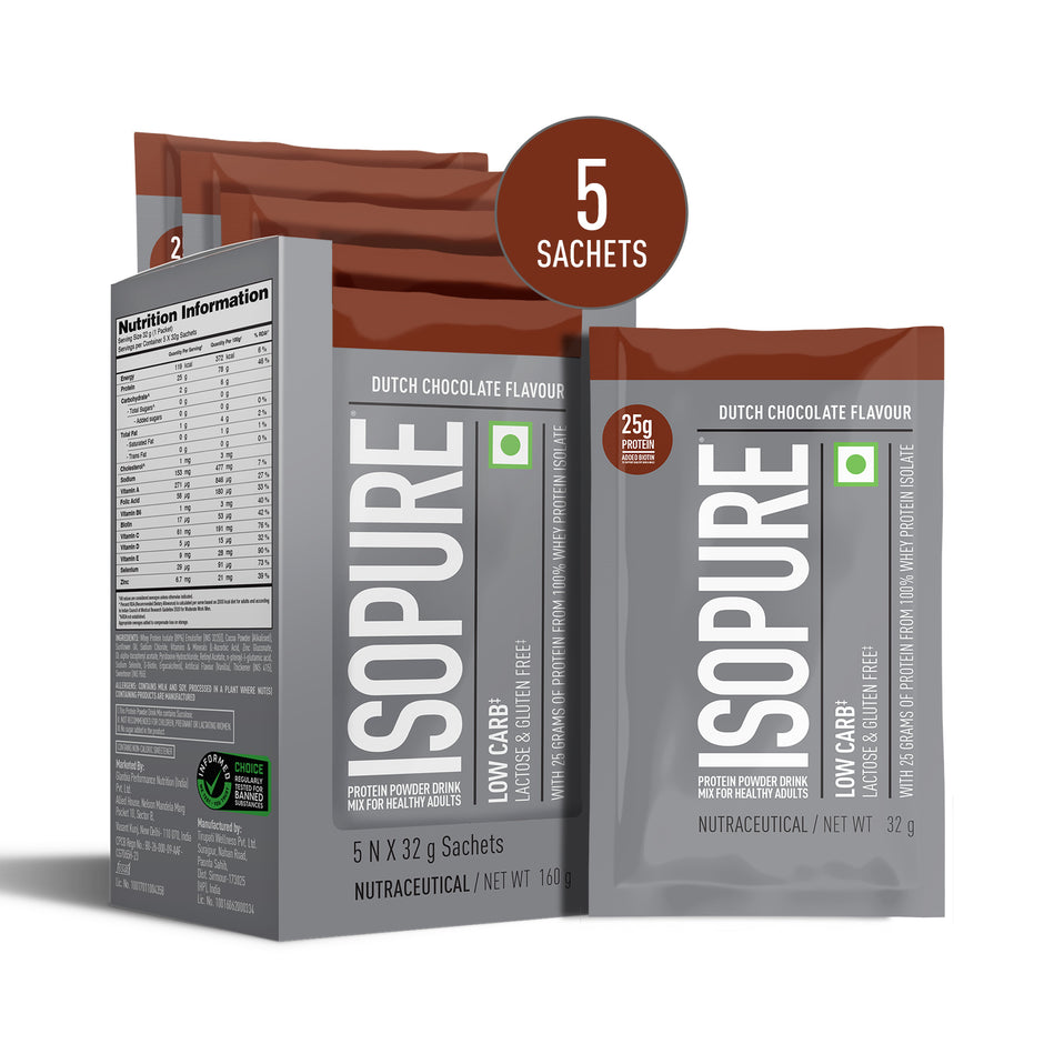 Isopure: Shop Isopure Premium Whey Protein Online