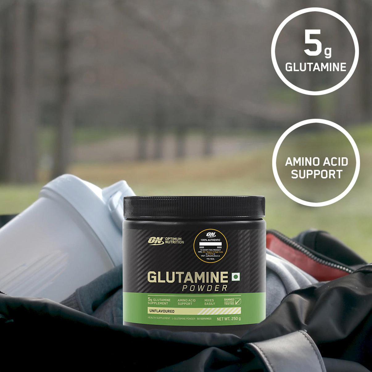 L-Glutamine Powder 100% Pure Protein Powder | Optimum Nutrition