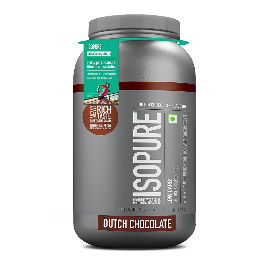 Buy Isopure Protein Powders & Supplements Online India