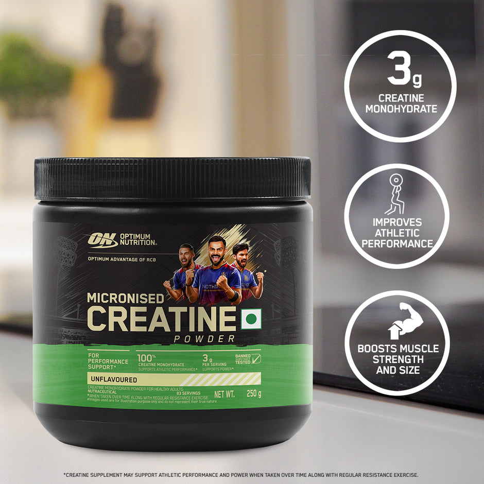 Buy Premium Creatine Powder | Micronized Creatine Monohydrate - ON