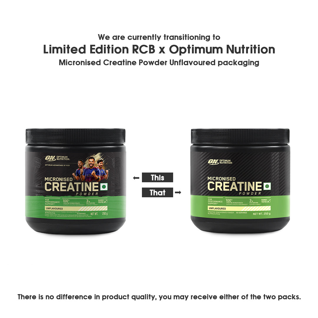 Micronized Creatine Powder: Fuel Your Power & Performance - ON