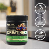 Buy Premium Creatine Powder | Micronized Creatine Monohydrate - ON