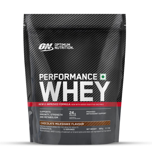 Performance Whey Protein 0.5kg: Premium Muscle Fuel - ON