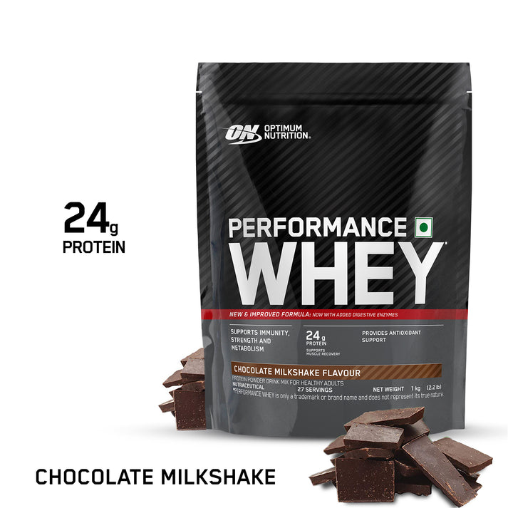 Performance Whey Protein Powder– 1Kg (Chocolate Milkshake)