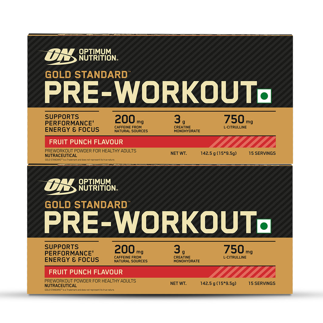 Explore Range of Premium Pre-Workout Supplement - ON