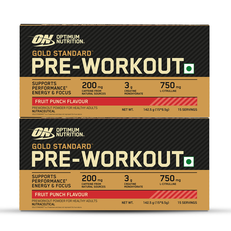 Pre-Workout Supplements & Drinks in India